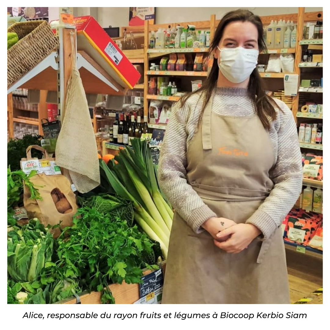 les animations des magasins Biocoop dans le Finistère